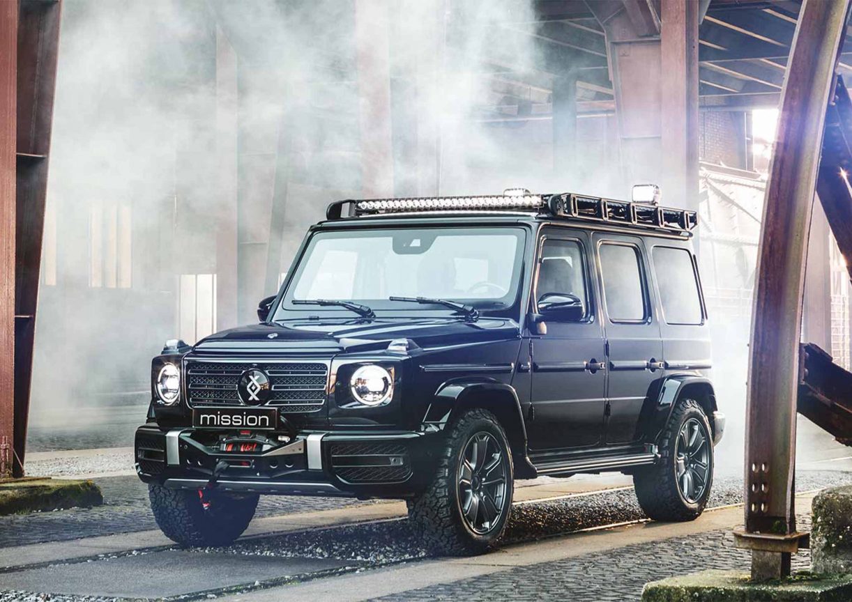 World premiere: INVICTO VR6 Plus ERV armoured vehicle based on Mercedes ...